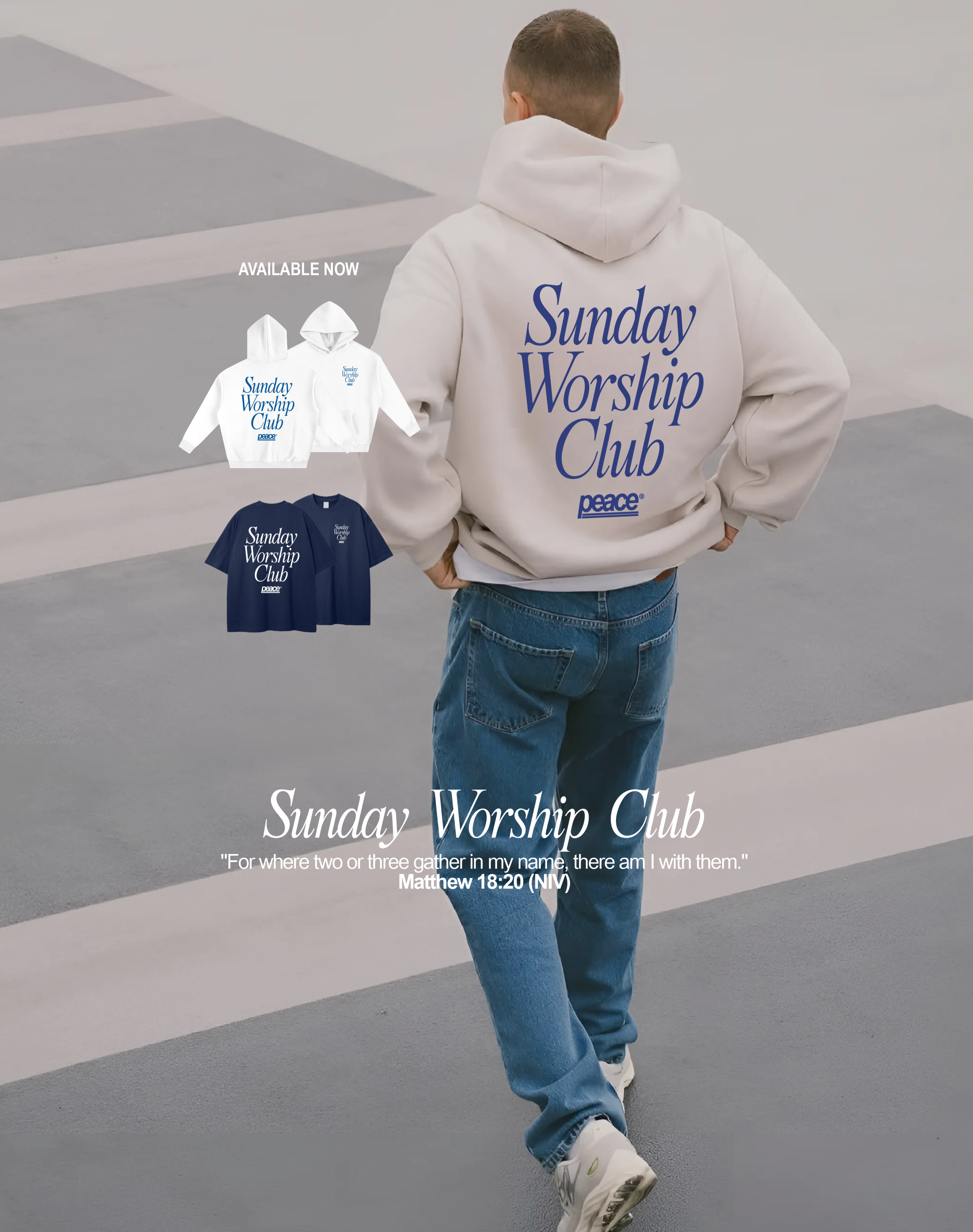 Sunday Worship Club | Premium Collection – Peace Studios